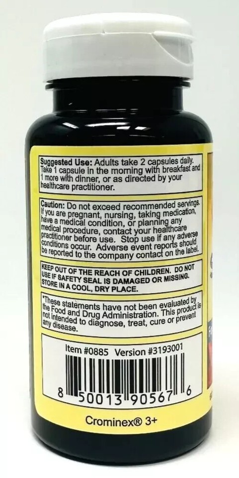 Striction D Premium Blood Sugar Support 60 Capsules Healthy Habits FREE ...