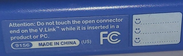 VTech V.Smile V.Motion V.Link Progress Tracker Pocket USB Storage 9156 ...