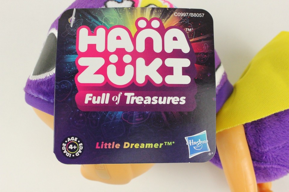 Hasbro Hanazuki Full Of Treasures Little Dreamer Stunt 7" Plush Stuffed ...