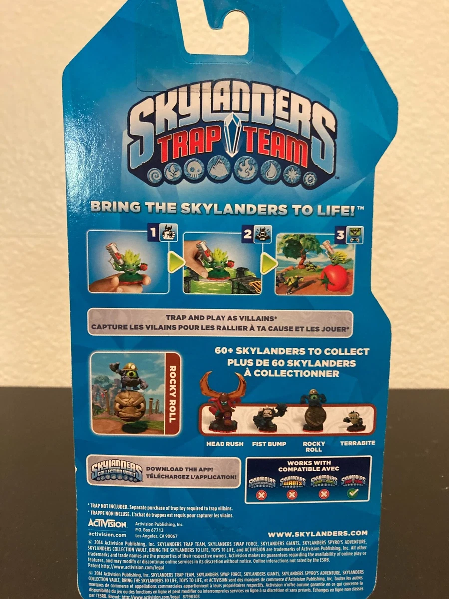 Skylanders Trap Team Logo