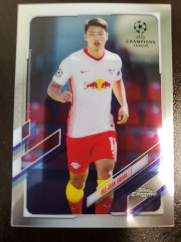 2021 Topps Chrome Champions League Hee-Chan Hwang card #10 | eBay