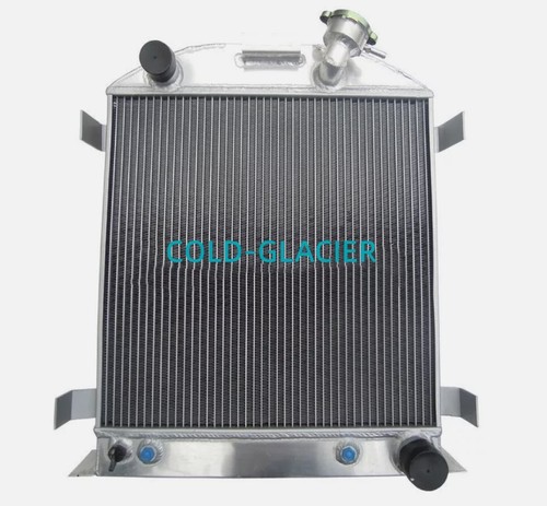 Aluminum Radiator For 1932 Ford with Chopped Chevy Engine | eBay