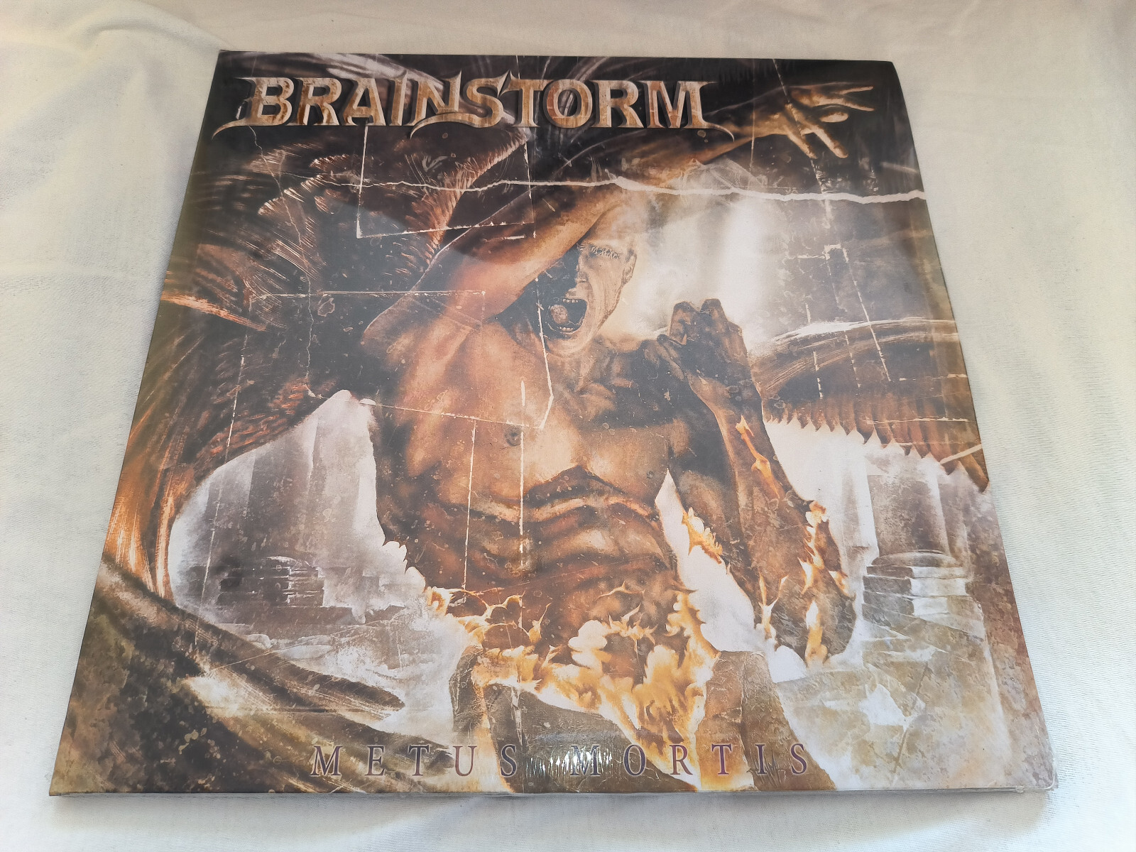 Brainstorm 2001 - Metus Mortis ( Yellow/Black Marbled Vinyl 2LP 2023 ...