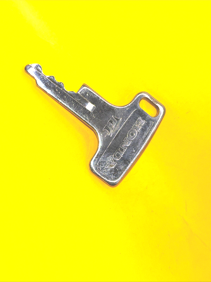 NOS Vintage Genuine Honda T Series Pre-Cut Key Motorcycle Key T3697 T ...