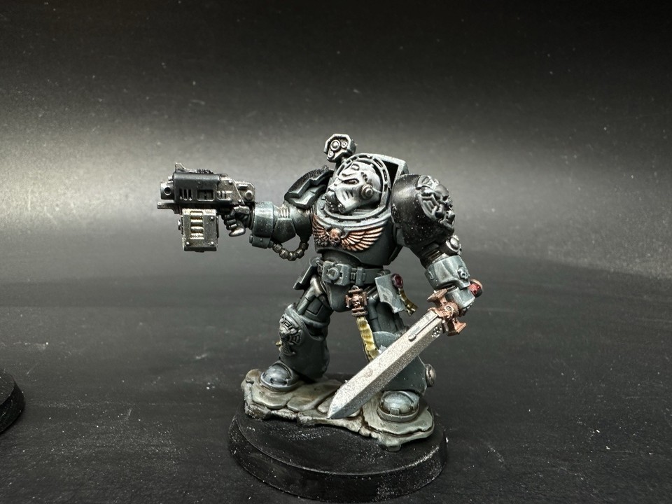 Warhammer 40k Terminator squad Carcharodons Pro painted made to order ...