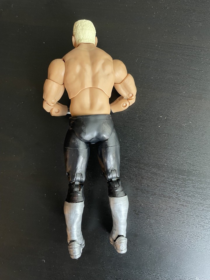 CUSTOM AEW BLADE RUNNER STING Wrestling Figure 1/3000 Chase style AEW ...