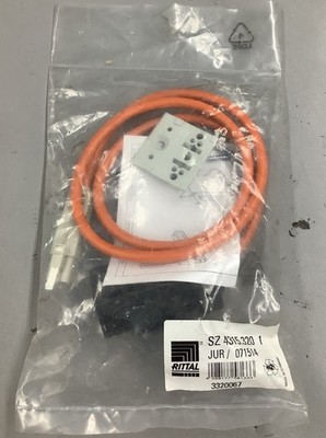 Rittal SZ4315.320 Door-Operated Safety Interlock Switch w/ Cable, 400V ...