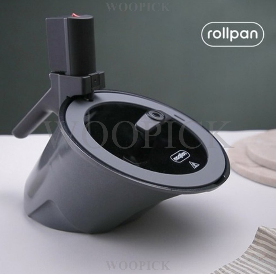 Rollkitchen Rollpan Original Camping Oven Automatic Rotation Cooking ...