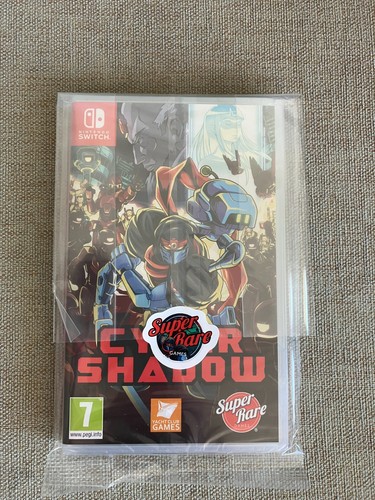 Cyber Shadow Nintendo Switch game Super Rare Games new sealed | eBay ...