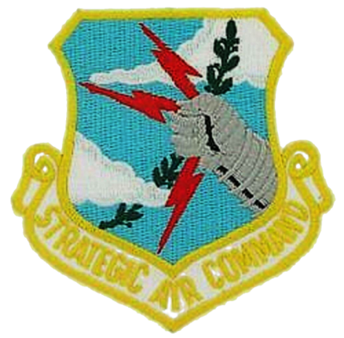 STRATEGIC AIR COMMAND HAT PATCH CAP SAC OFFUTT AFB B2 B1 B17 B52 US AIR ...