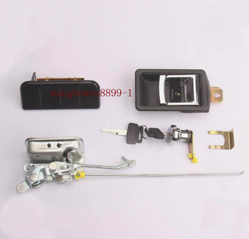 1set For DAEWOO DOOSAN DH150 DH220 DH225-5-7 Excavator Cab Door Lock ...