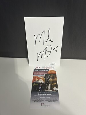 Mike Modano Signed Cut JSA Certified Autograph Hockey Auto | eBay