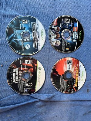 xbox game disc (3) | eBay