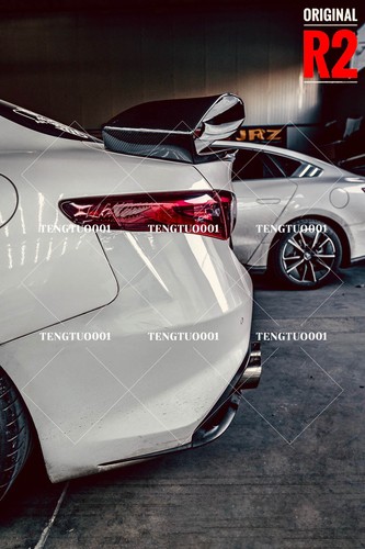 Carbon Fiber Rear Trunk Spoiler Wing For Alfa Romeo Giulia 2017+ GTA ...