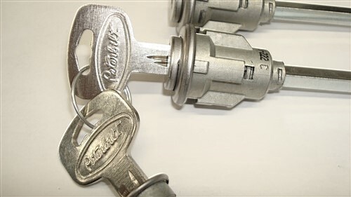 Big Rig Peterbilt Truck Cab Door, Baggage Door & Ignition Locks ...