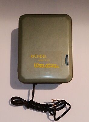 Vintage Richdel Watertimer Model R-303 | eBay