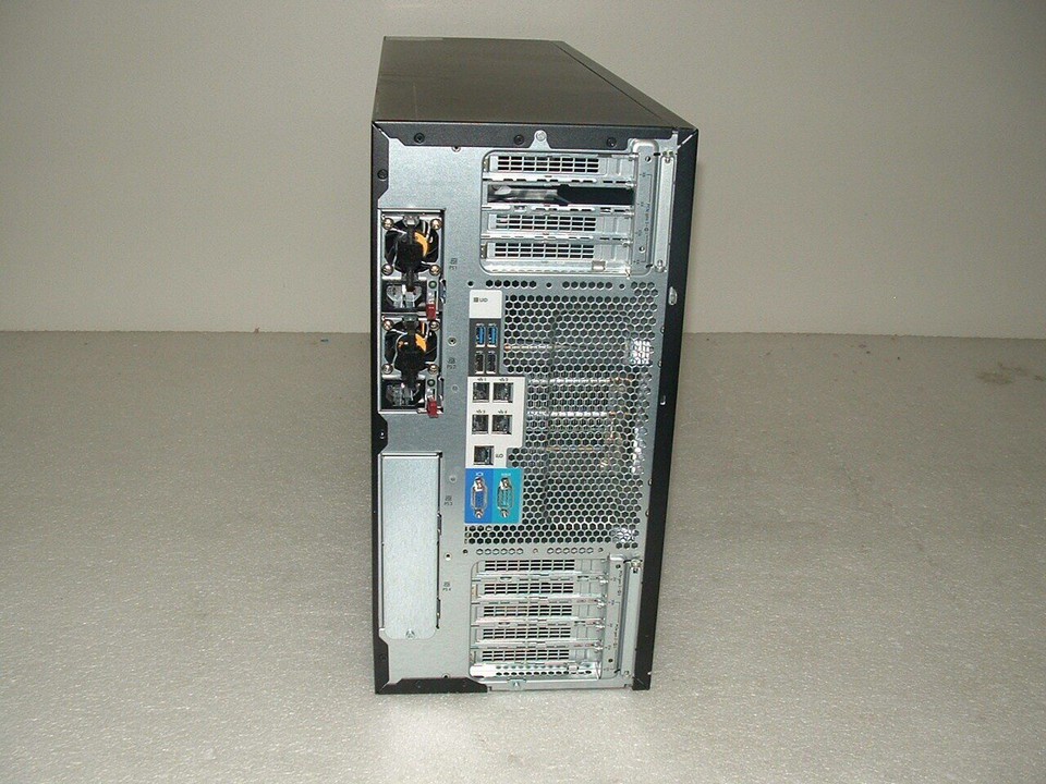 HP Proliant ML350 G9 4U Tower 2x E5-2680 v3 2.5Ghz 24-Cores 128gb ...