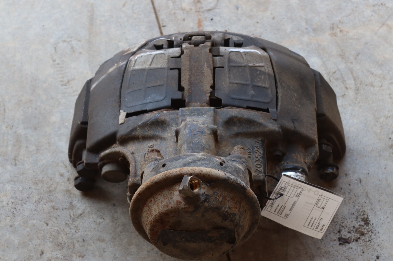 2019-2023 VOLVO VNL 760 D13 12.8L FRONT RIGHT BENDIX BRAKE CALIPER ...