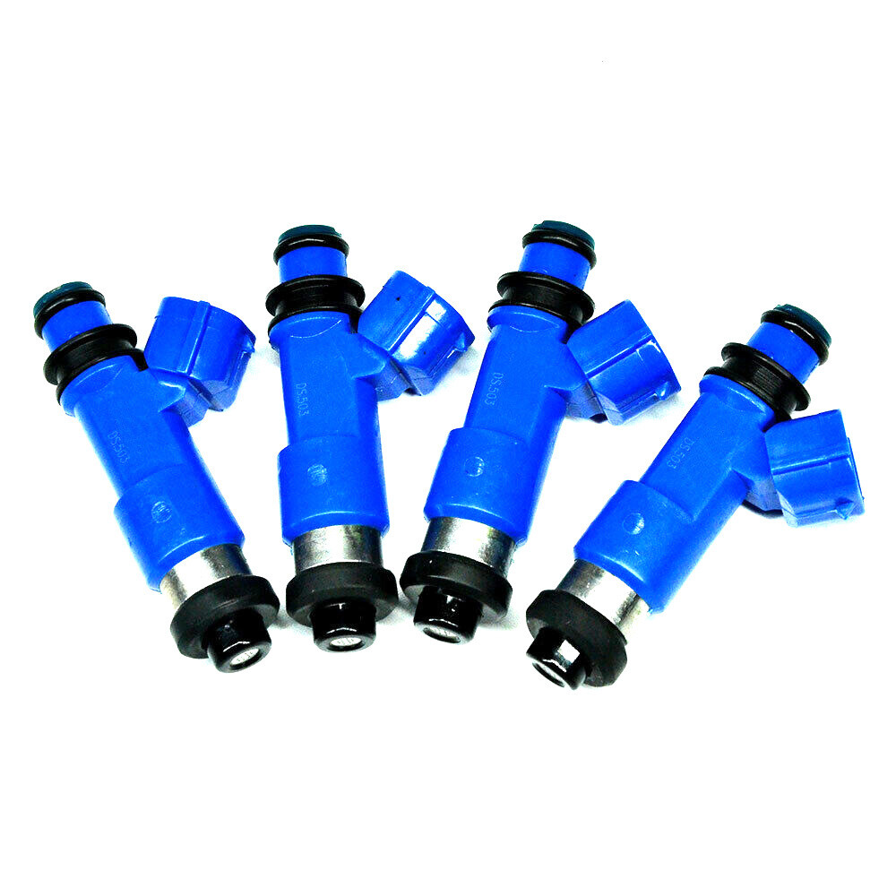 4x WRX / STI Dark Blue 565cc Fuel Injectors for Subaru 16611-AA720 | eBay