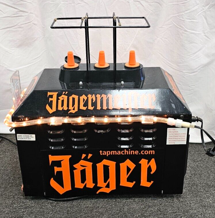 Jagermeister Tap Machine J99 Three 3 Bottle Shot Dispenser - READ ...