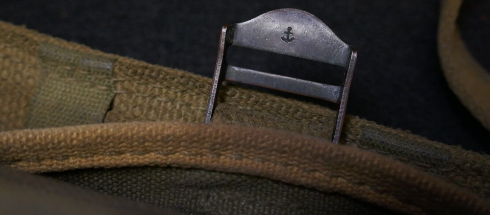 WWII US Army Satchel Signal Combat Radio Pouch Cover Strap Bag Original ...