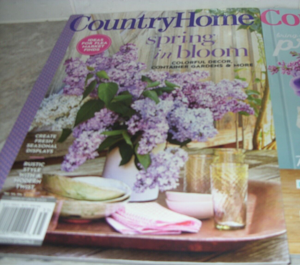 6 FARMHOUSE STYLE Country Sampler Country and Country Living Magazines ...