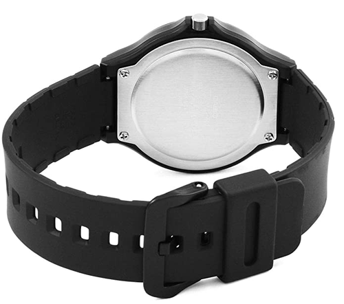 CASIO MW240 MENS ANALOGUE WATCH W/ RESIN STRAP | WATER RESISTANT BLACK ...