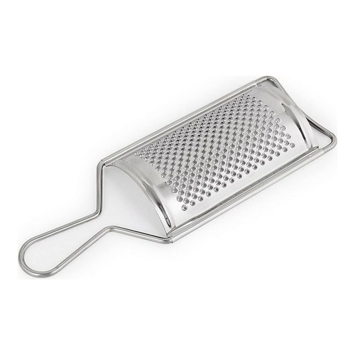 BigBuy Home Silver Curved Grater, Multicoloured, Estándar 8433774741596 ...
