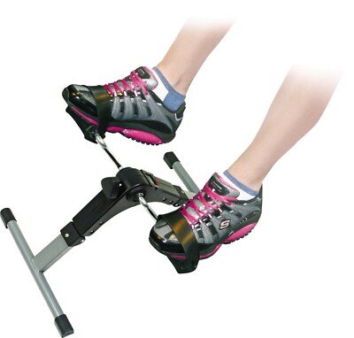 Pedal Exerciser with Digital Display Leg Arm Cycle Home Exercise ...