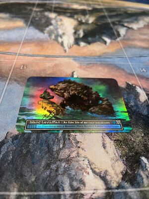 Island Leviathan FOIL, 1/466* (Elite) - Sorcery Contested Realm Alpha ...