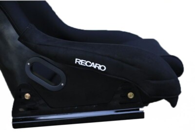 RECARO Full Bucket Seat Side Protector Black Alcantara fabric free ...