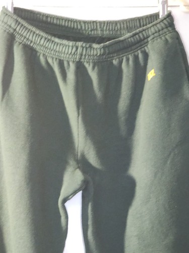 Wilson Athletic Cotton Sweatpants, yellow logo size Large | eBay