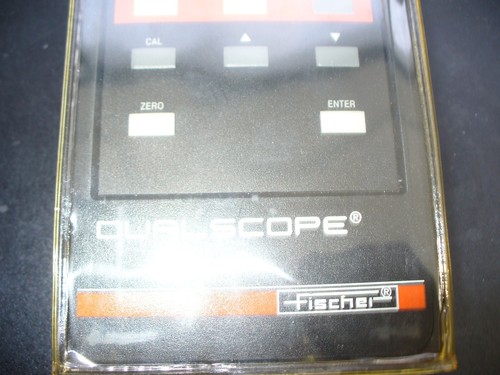 Fischer Technology MP20E Dualscope w Manual & Case, No. 11623066A, Used ...