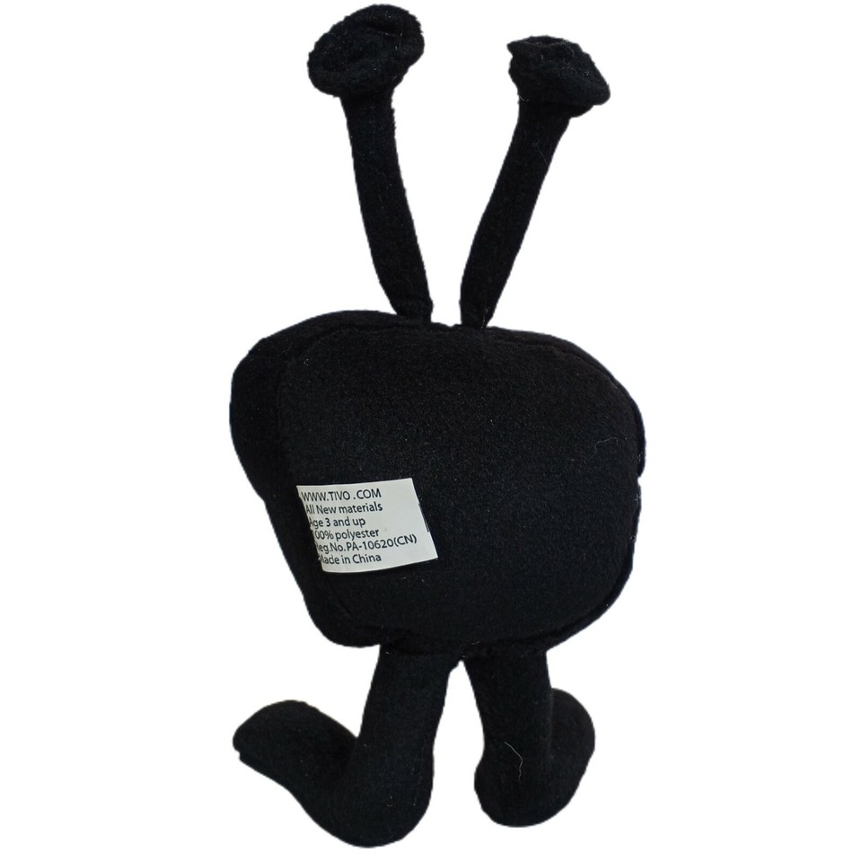 Vintage TiVo Plush Mascot 8” Self Standing Advertising Promo Toy | eBay