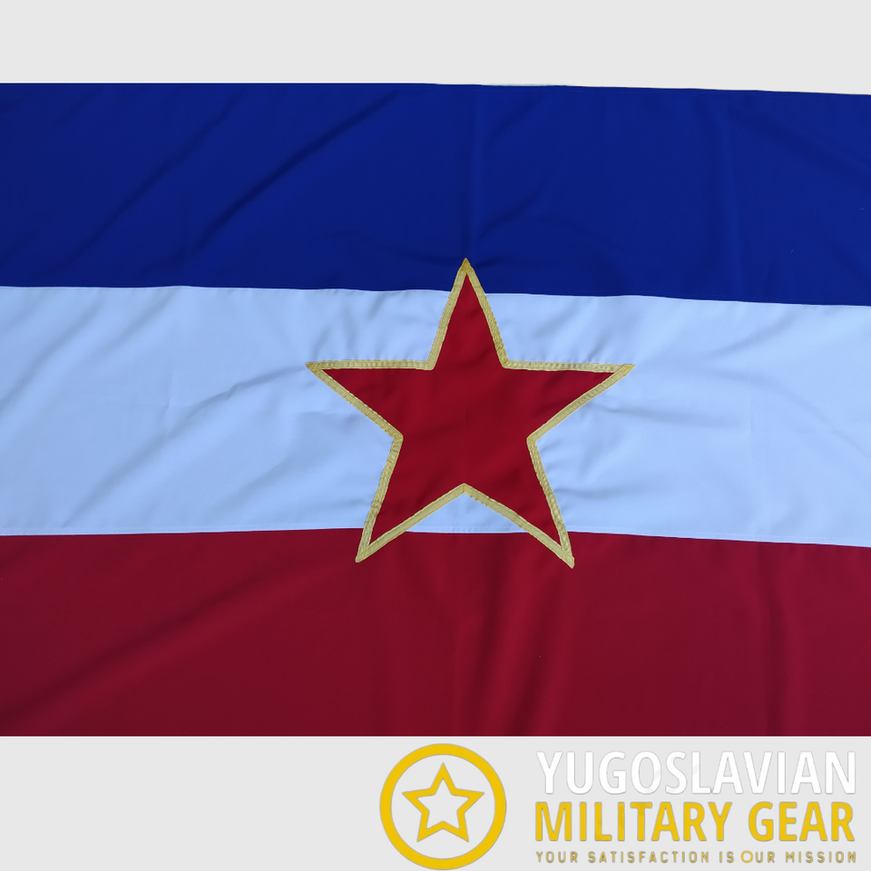 Yugoslavia/Serbia/Balkan SFRJ Yugoslavia Flag Size 150/85 | eBay
