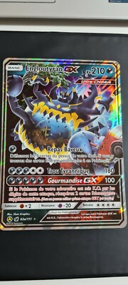ENGLOUTYRAN GX 210PV 63A/111 PROMO JUMBO (GRANDE CARTE) - NEUF - CARTE ...