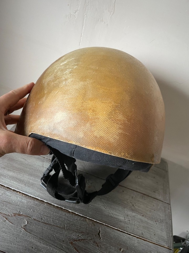 Russian Army COLPAK head protection by NPO SM VV MVD 1990-s Chechen war ...
