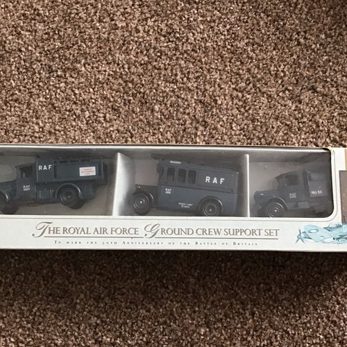 Lledo Royal Air Force Ground Crew Support Set the Battle of Britain ...