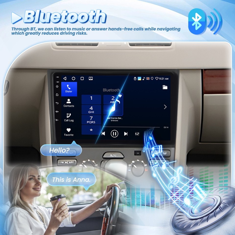 4+64GB For Volvo XC90 2004-2014 Android15 Car Stereo Radio GPS WIFI ...