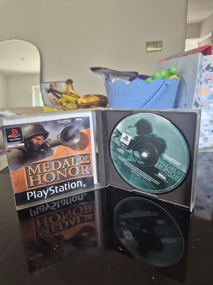 Medal of Honor – PS1 PAL Complete | eBay UK