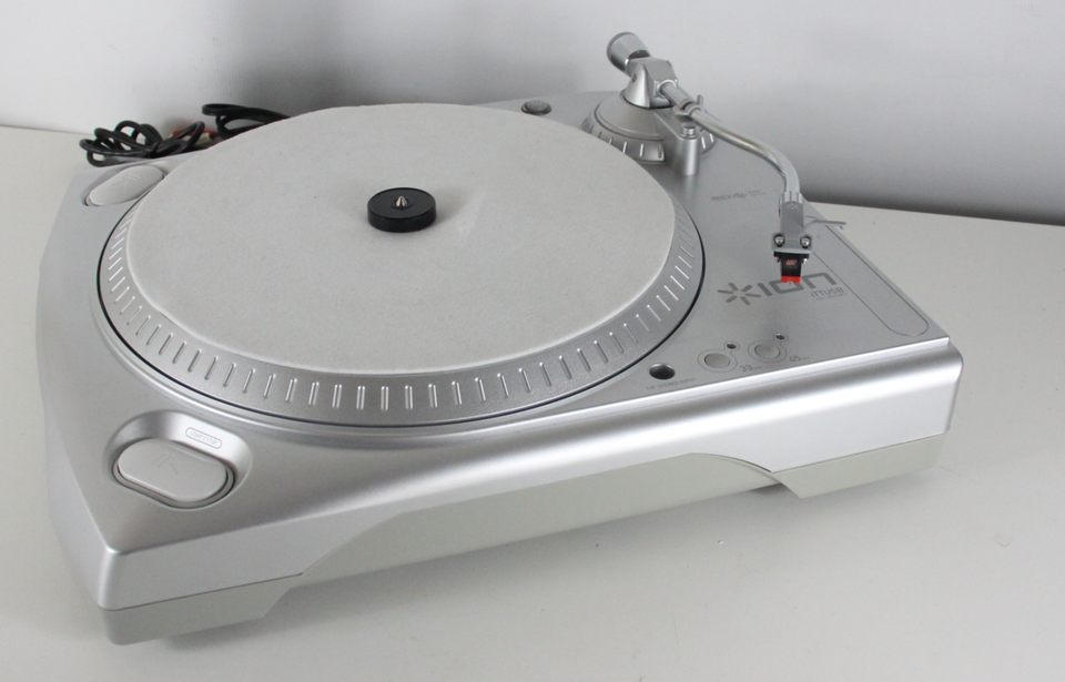 ION USB iTTUSB Turntable Deck Vinyl to MP3 Converter - EHB | eBay UK
