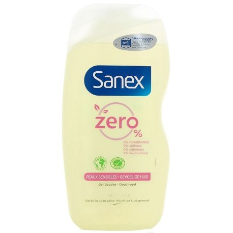 Sanex - Zero% gel douche Peaux Sensibles - 500ml | eBay