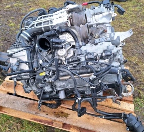 Bmw M5 M6 F06 F12 F13 F10 S63b44b 4.4 Petrol 2017 Complete Engine 25. ...