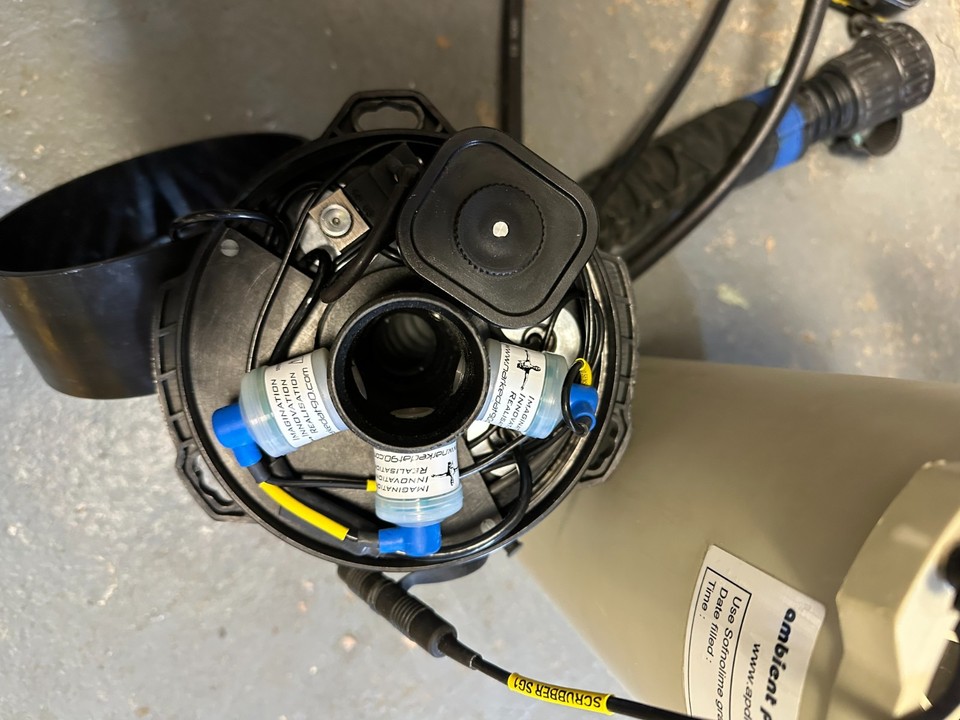 AP Diving Inspiration Vision Trimix Rebreather | eBay UK
