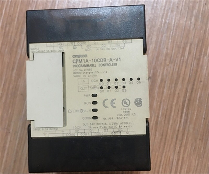 1Pcs Omron Plc CPM1A-10CDR-A-V1 Tested Used kl | eBay