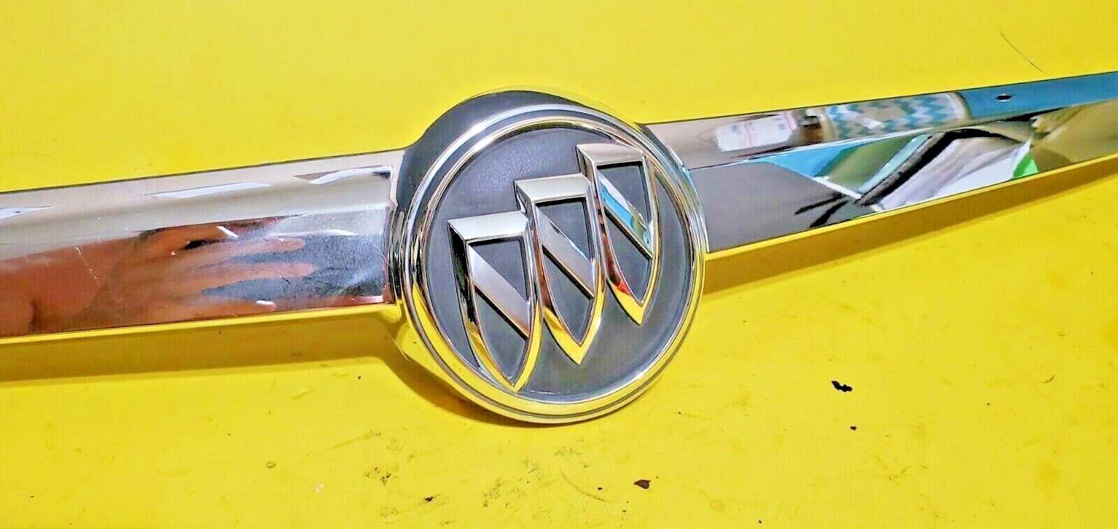 OEM+11+12+13+14+15+16+Buick+Regal+Rear+Trunk+Emblem+Trim+Hatch+Chrome+ ...