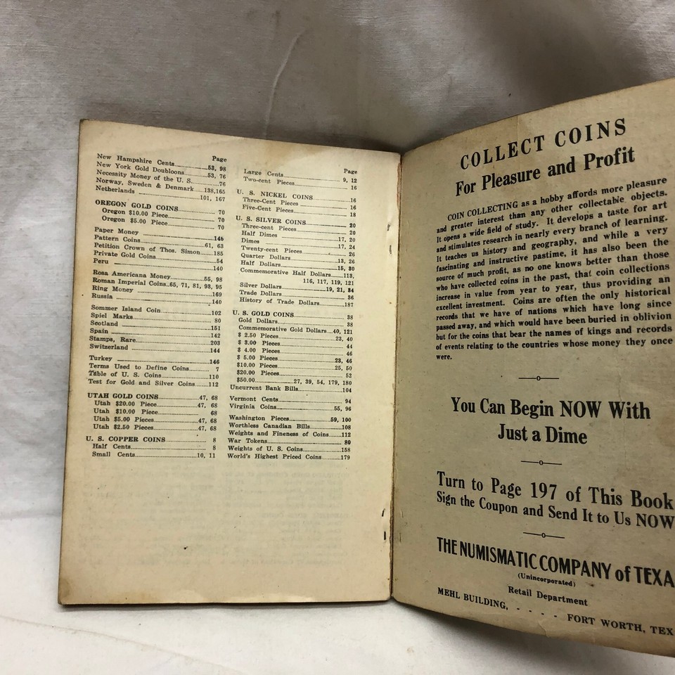 Vintage Book The Star Rare Coin Encyclopedia and Premium Catalog | eBay