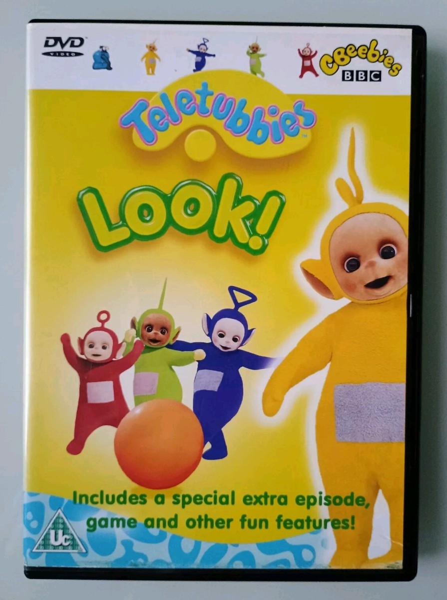 Le Look Des Teletubbies En Dvd