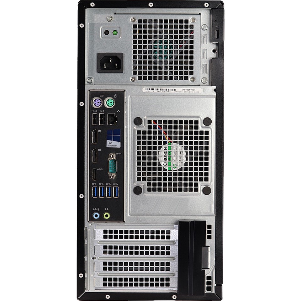 Dell Desktop Tower Computer PC Up To 32GB RAM 4TB SSD/HDD Windows 10 ...