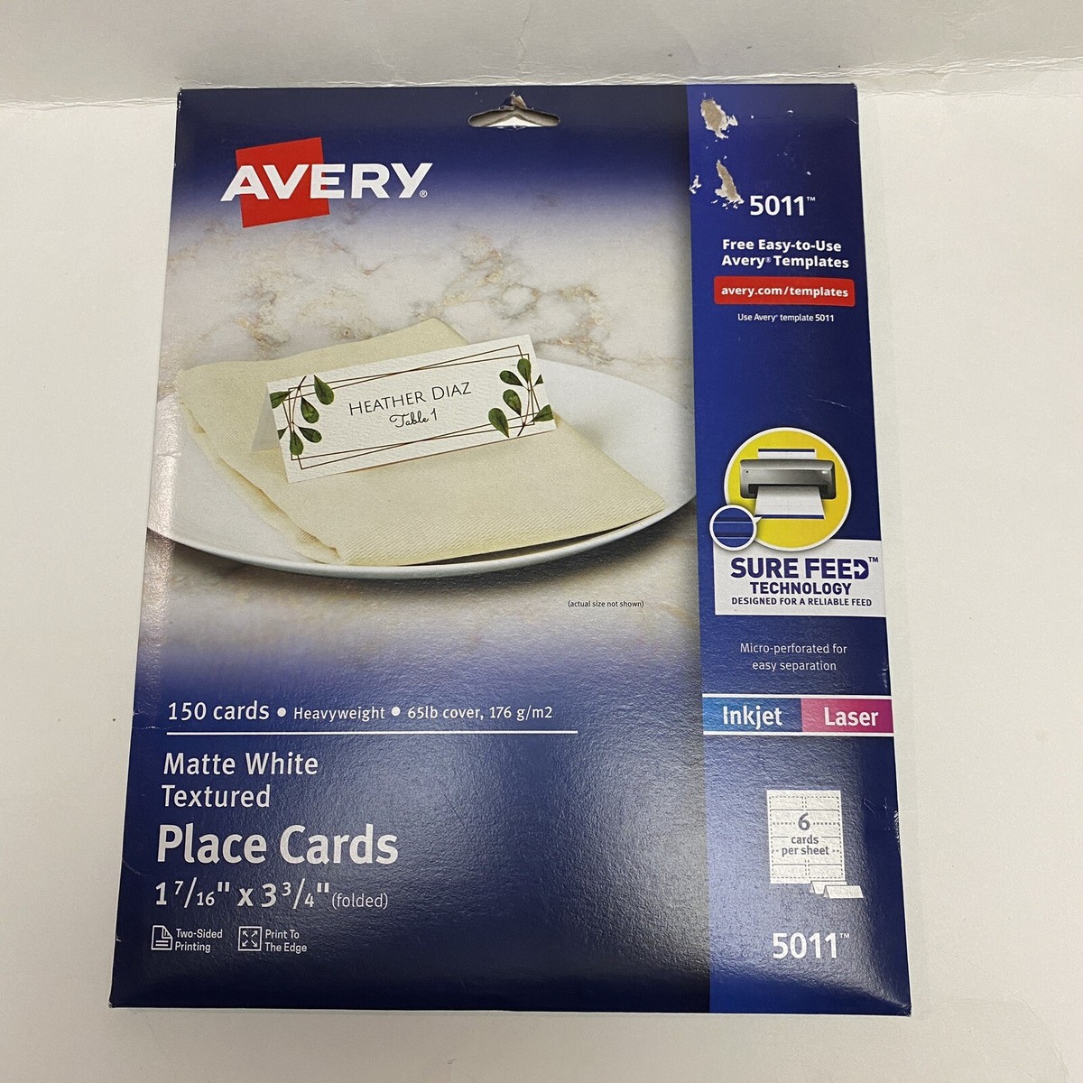 Avery Place Card Template